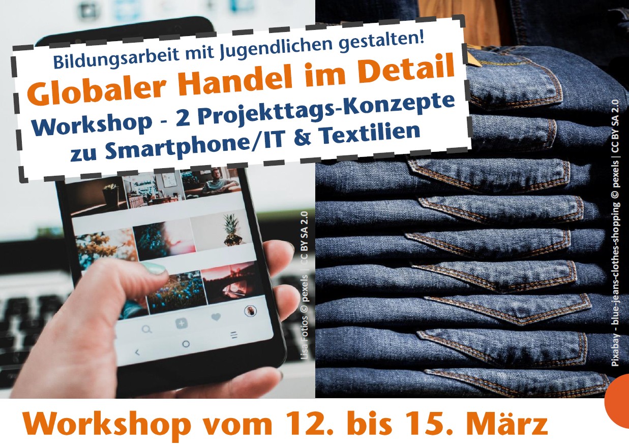 Methoden-Workshop: Globaler Handel im Detail - Nachhaltig Leben Lernen