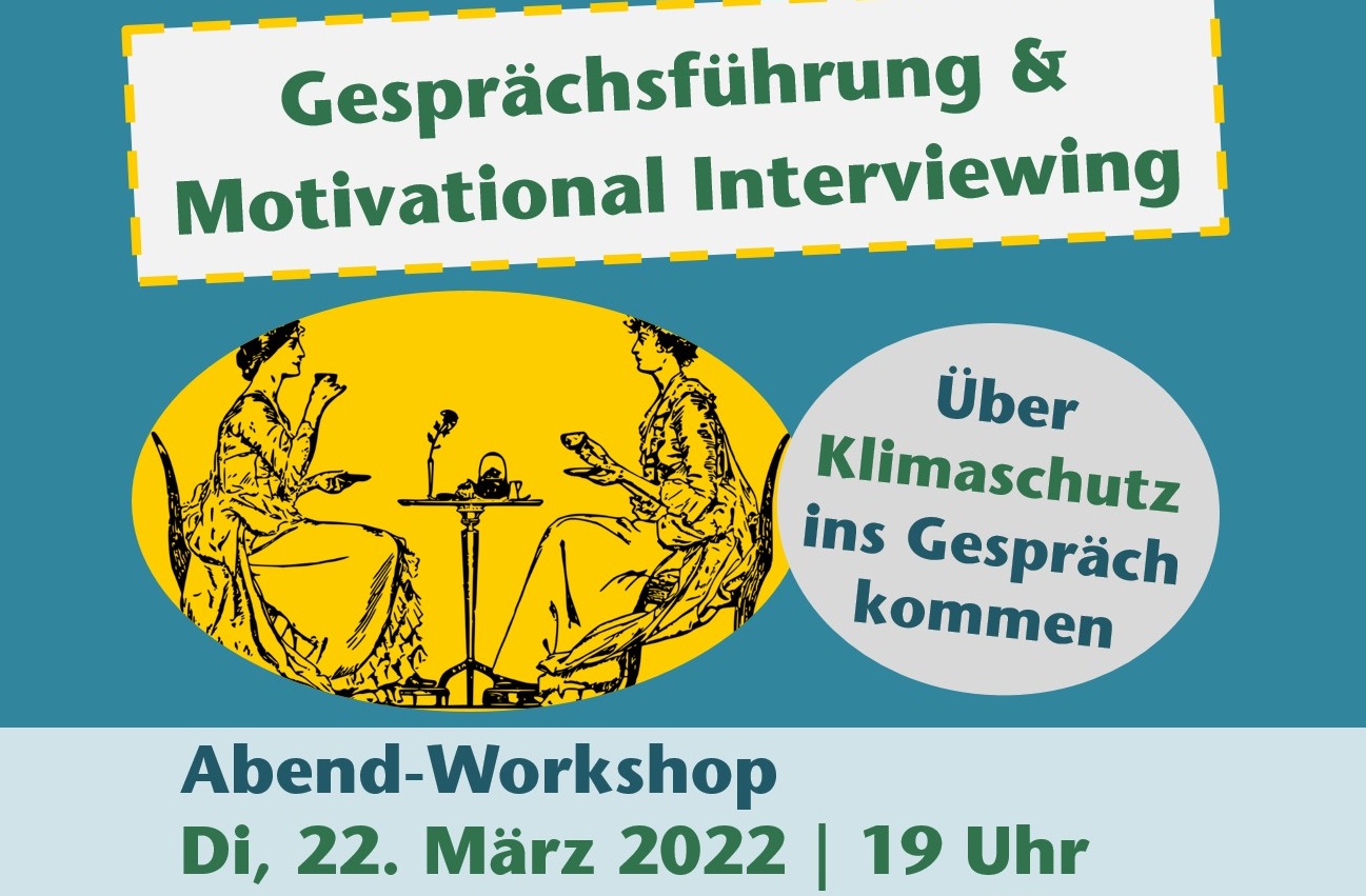 Gesprächsführung & Motivational Interviewing - über Klimaschutz ins ...