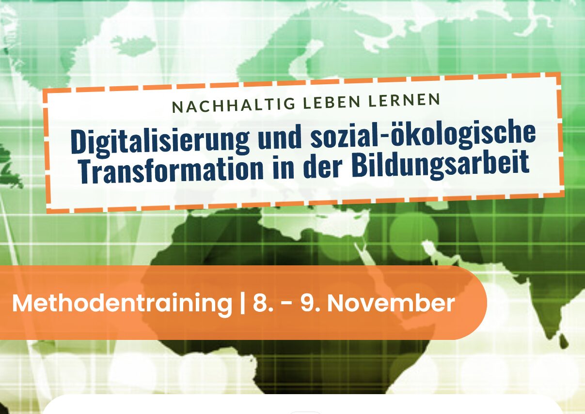 Weiterbildung: Digitalisierung und sozial-ökologische Transformation in der Bildungsarbeit ...
